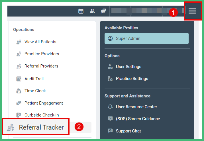 Track Patient Referrals on the Referral Tracker – CareStack